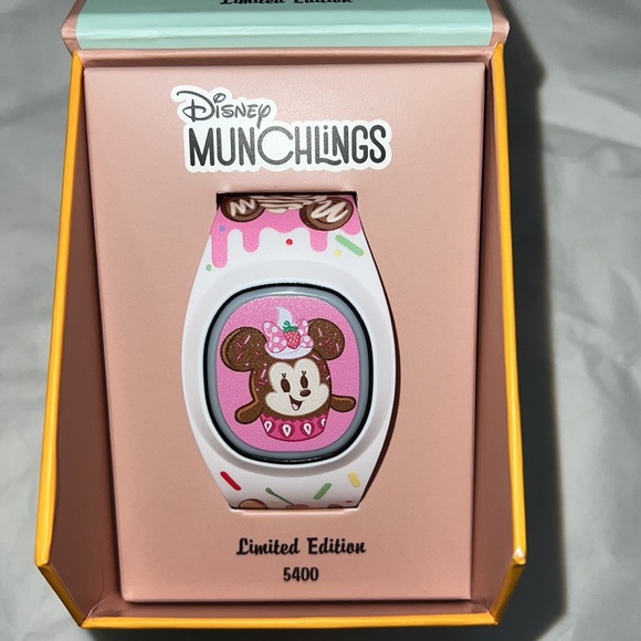 Disney | Accessories | Disney Munchlings Wild Strawberry Cupcake Minnie ...